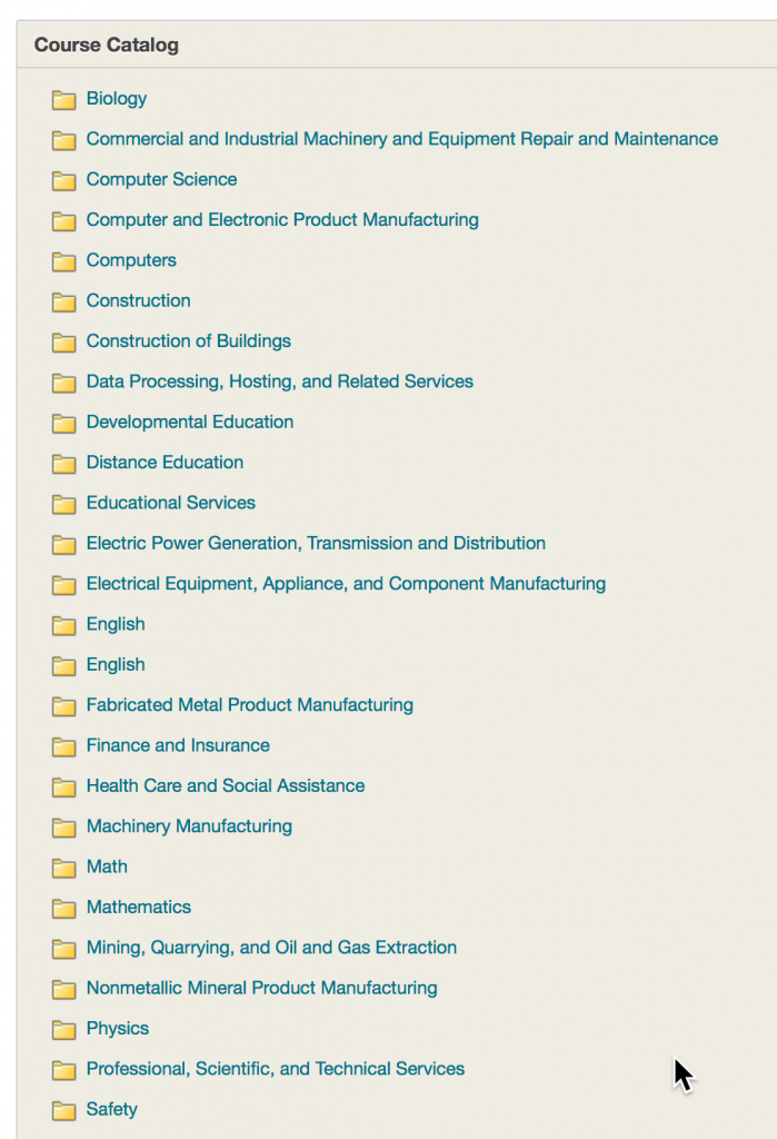 Learning Management System (LMS) Makeover | SkillsCommons Support Learning Management System (LMS) Makeover | SkillsCommons Support