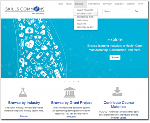 Documentation of Accessibility Features | SkillsCommons Support