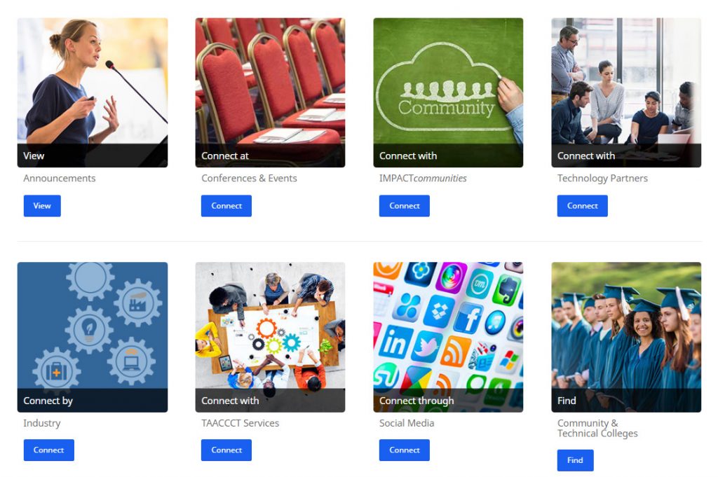 Connect Center | SkillsCommons Support
